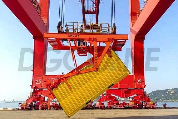 Container Spreader Manufacturer in China | DGCRANE