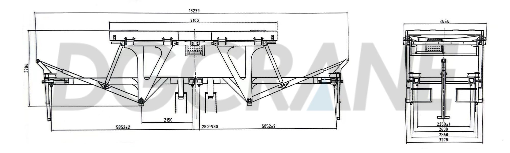 ผู้ผลิตตู้คอนเทนเนอร์ Spreader ในประเทศจีน | ดีจีเครน
