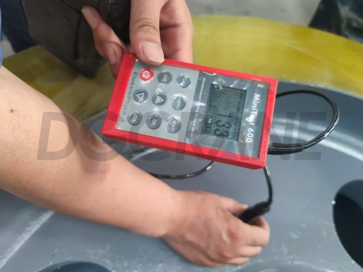 4 Sets Crane Wheels Delivered To Poland | DGCRANE