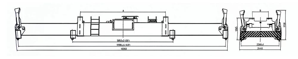 ผู้ผลิต Spreader ตู้คอนเทนเนอร์ในประเทศจีน | ดีจีเครน