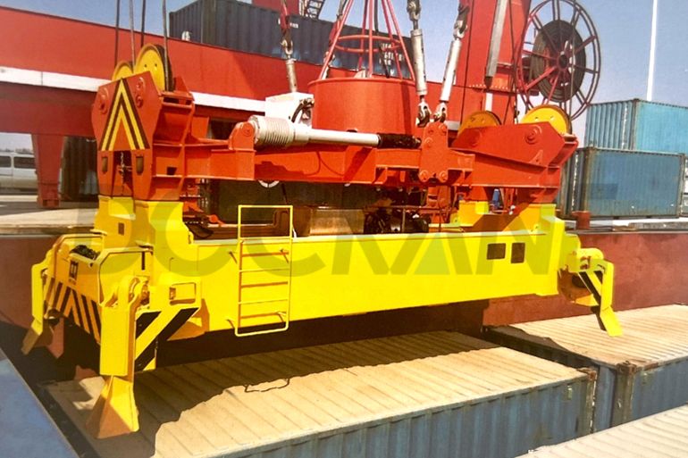 ผู้ผลิต Spreader ตู้คอนเทนเนอร์ในประเทศจีน | ดีจีเครน