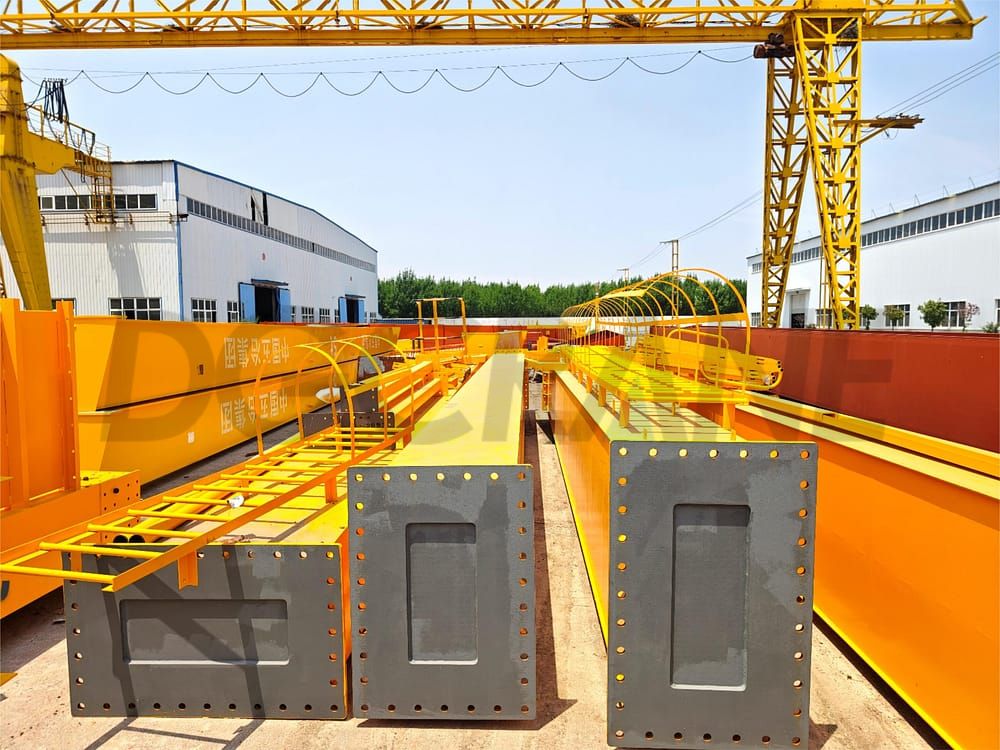 70 Ton Double Girder Gantry Crane Delivered To Uzbekistan | DGCRANE