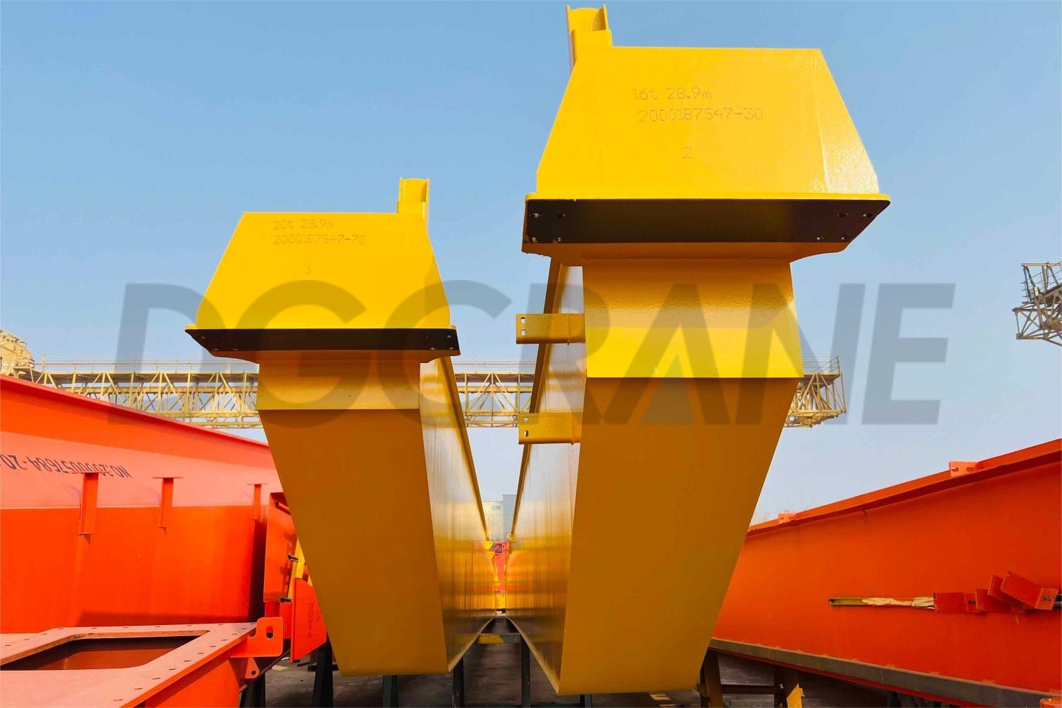 8 Sets QDXX Double Girder Overhead Crane And 1 Set HD Single Girder ...