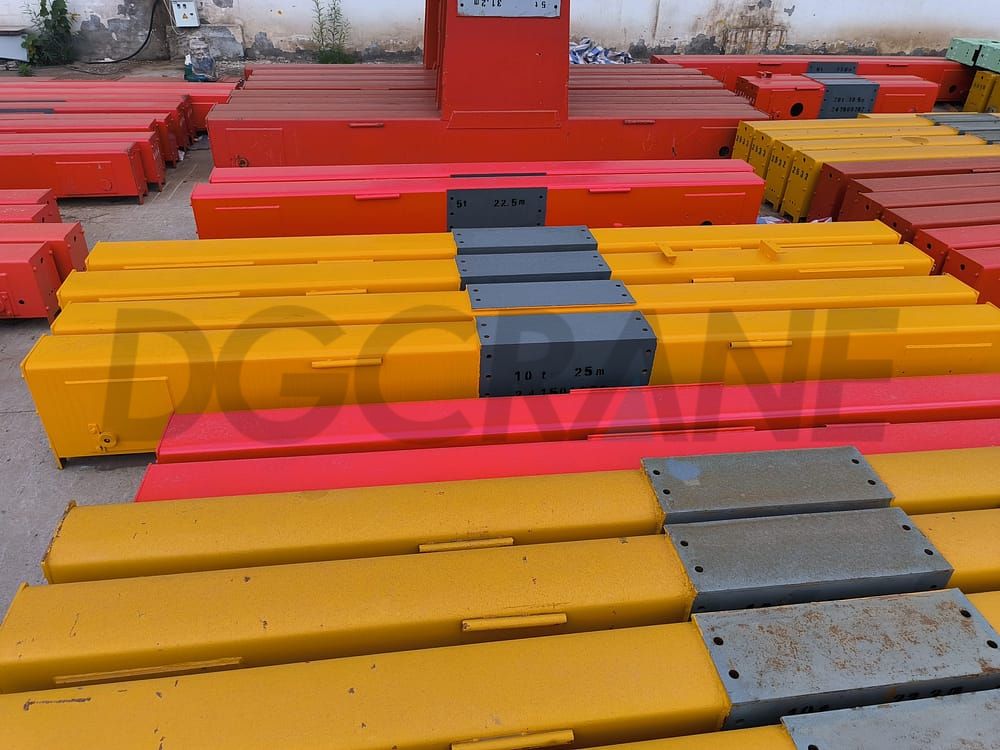 10 Ton LD Single Girder Overhead Crane Exported To Turkmenistan | DGCRANE