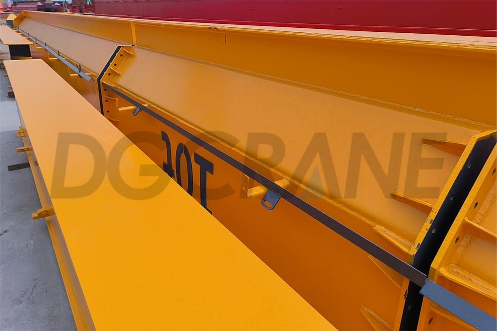 10 Ton LD Single Girder Overhead Crane Exported To Turkmenistan | DGCRANE