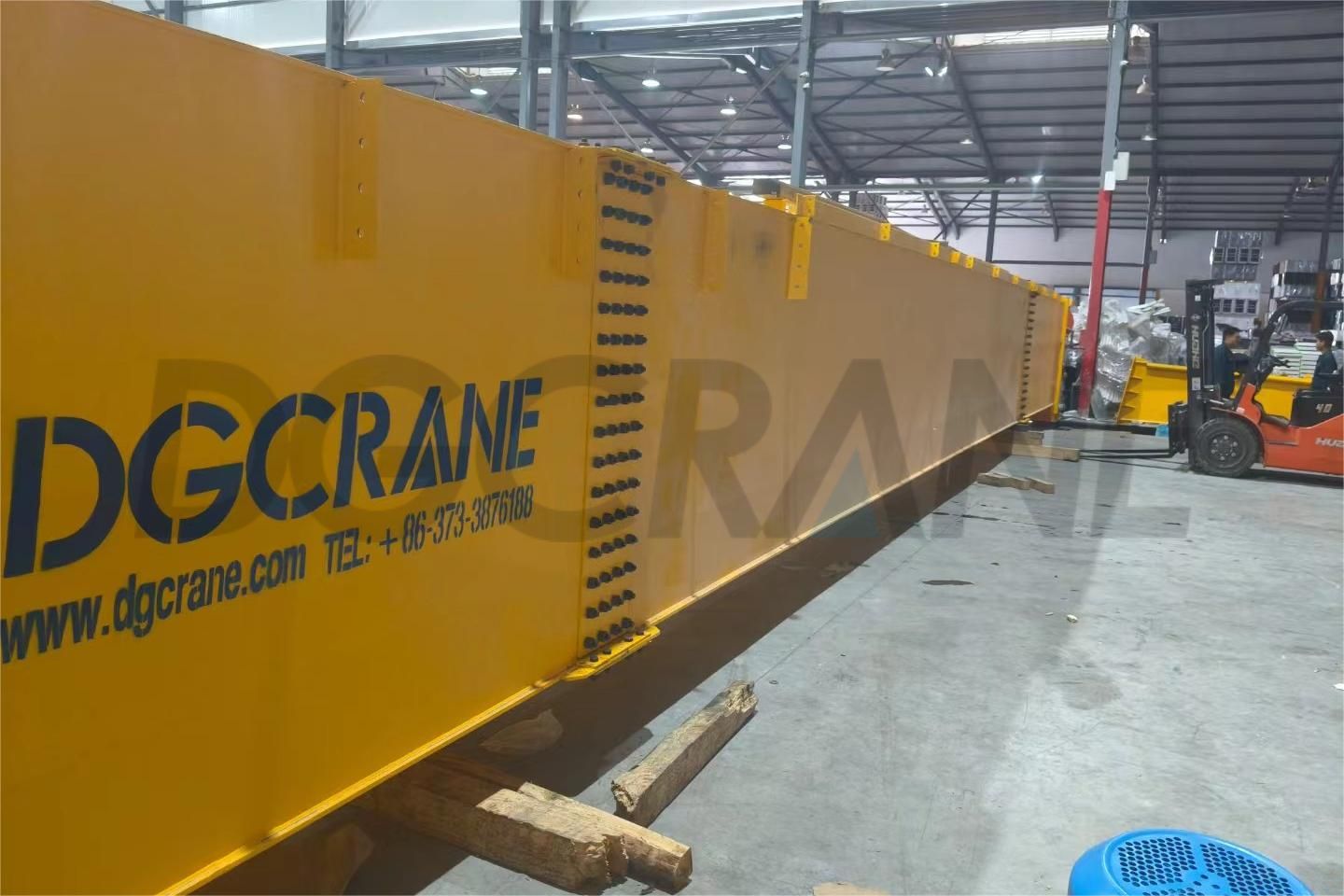 MG 100t Double Girder Gantry Crane Delivered To Algeria | DGCRANE