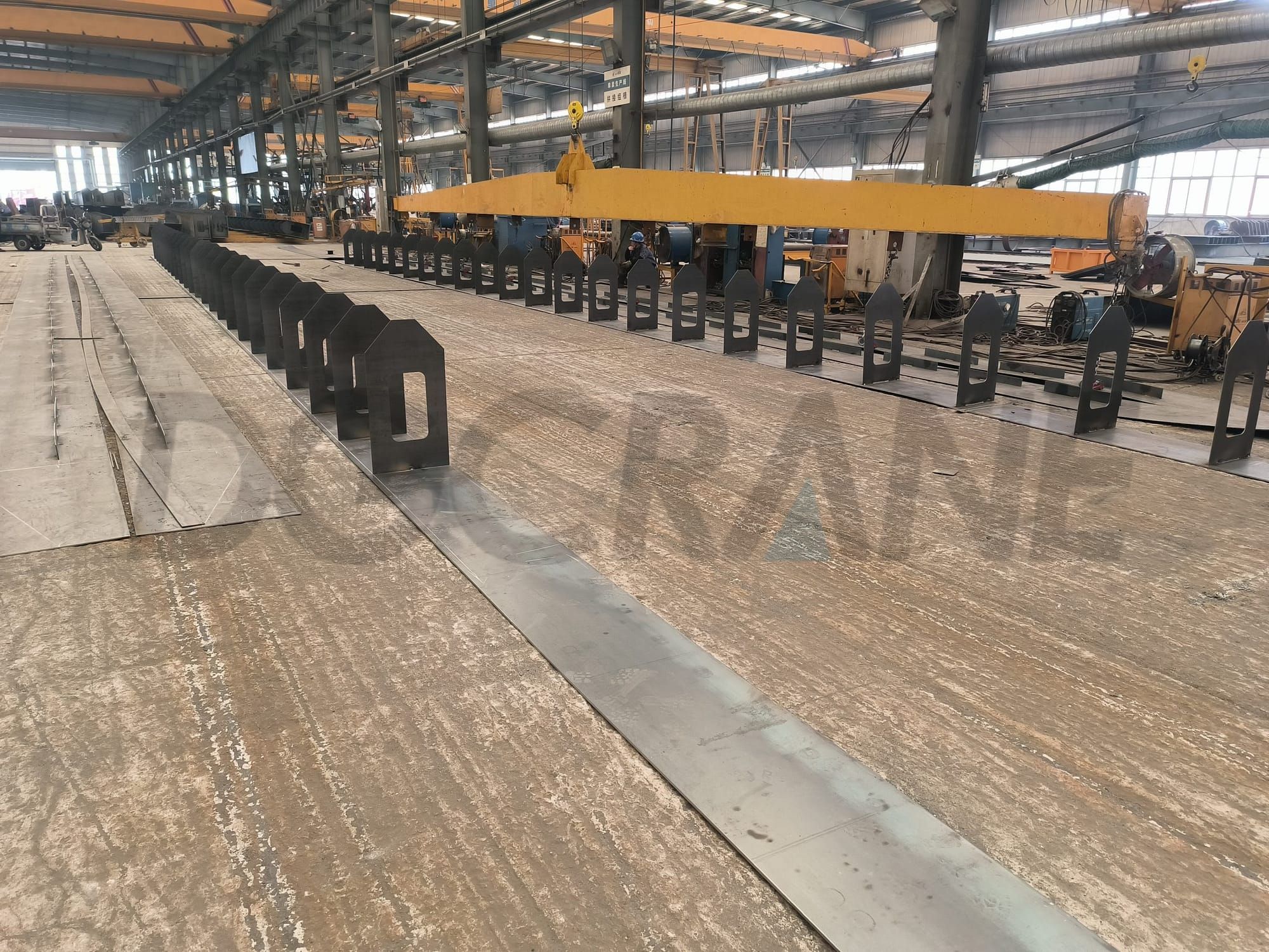 10 Ton LD Single Girder Overhead Crane Exported To Turkmenistan | DGCRANE