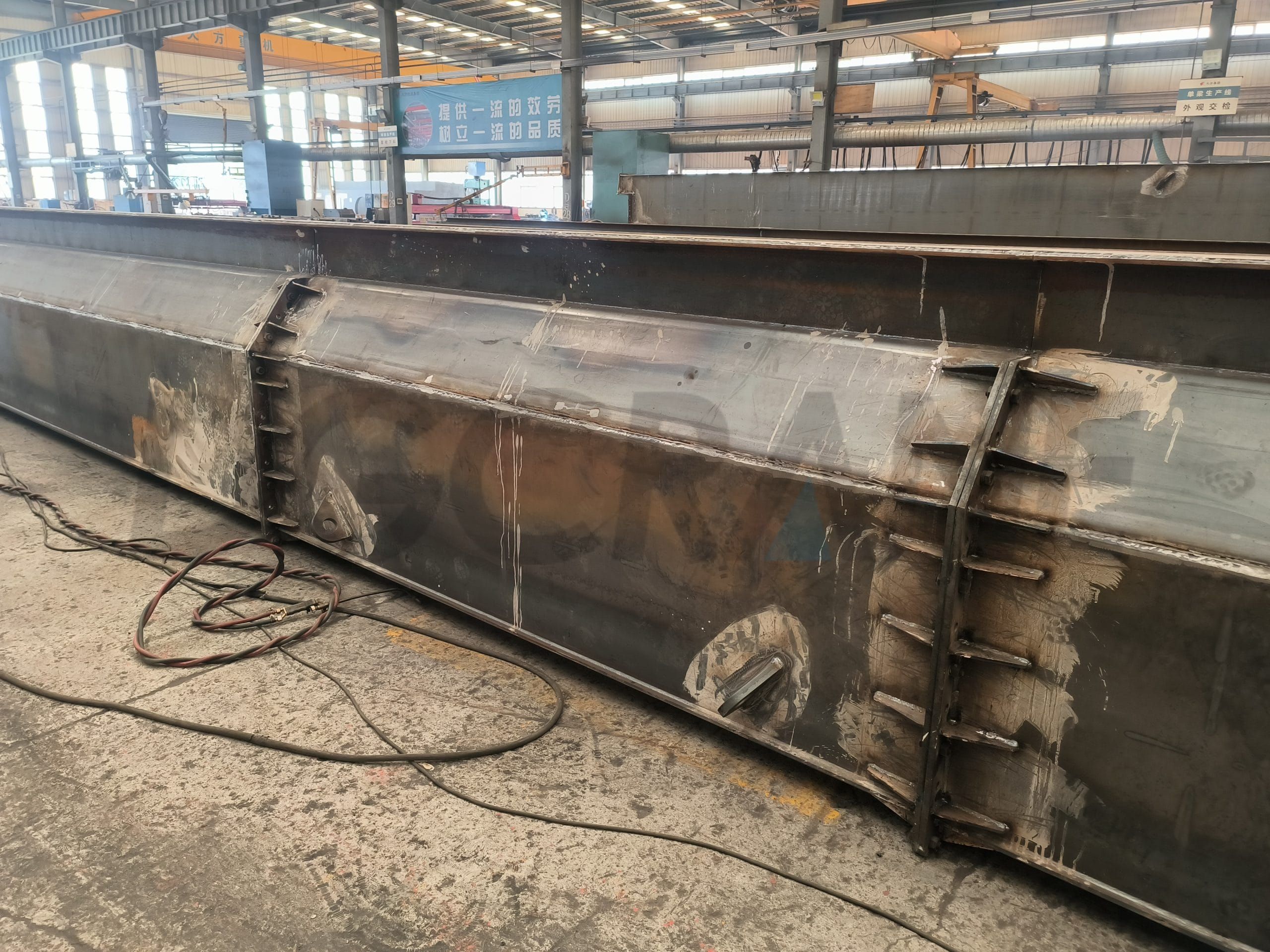 10 Ton LD Single Girder Overhead Crane Exported To Turkmenistan | DGCRANE