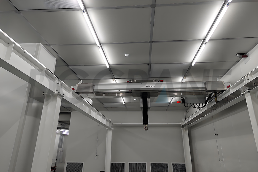 Cleanroom Overhead Cranes: Reliable Solutions For Healthcare ...