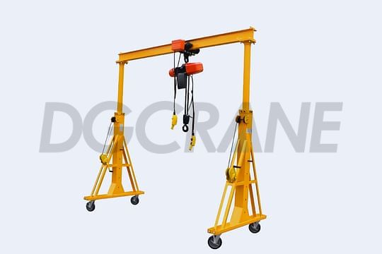Gantry Crane Installation: Complete Details For Smooth Installation | DGCRANE
