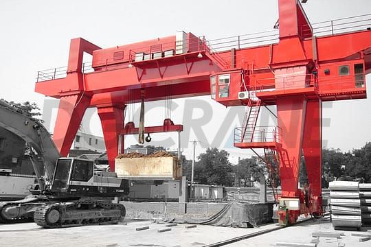 RMG Rail Mounted VS RTG Rubber Tyred Container Gantry Cranes：4 Key ...