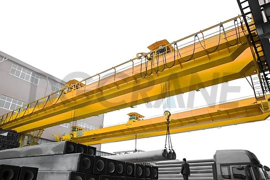 A Deep Dive Into Double Girder Overhead Crane Types And Innovations | DGCRANE