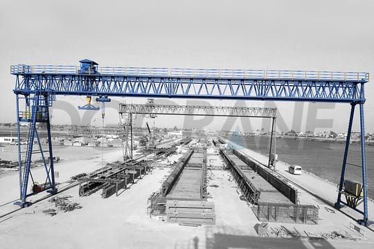 Gantry Crane Installation: Complete Details For Smooth Installation | DGCRANE