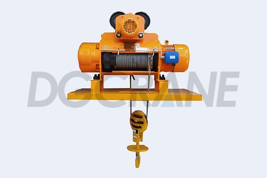 The Difference Of Hoists And Cranes(With Common Types) | DGCRANE