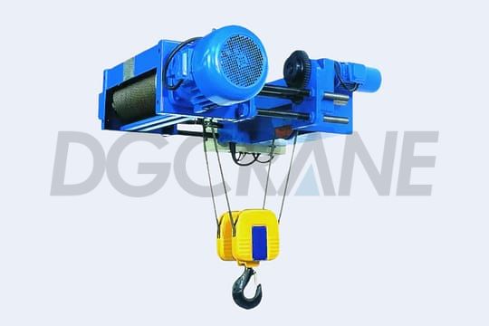 Care And Maintenance Of Wire Ropes: In The Whole 6 Stages | DGCRANE