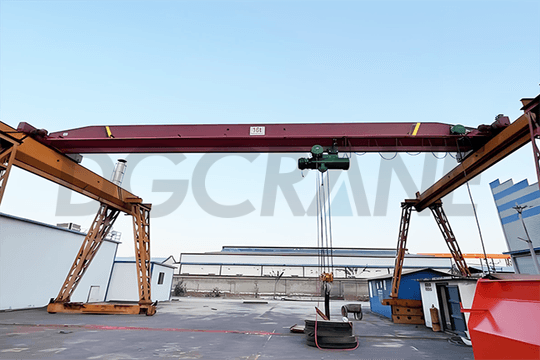 A Deep Dive Into Double Girder Overhead Crane Types And Innovations | DGCRANE