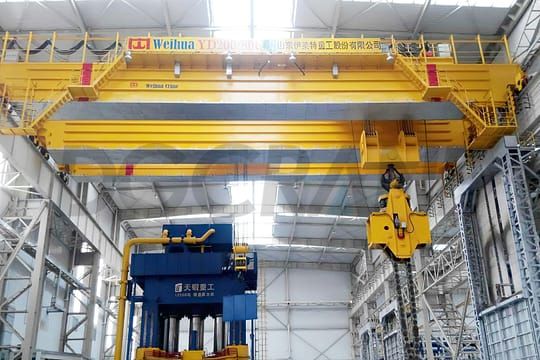 Steel Crane Rail Systems For Overhead And Gantry Cranes – High ...