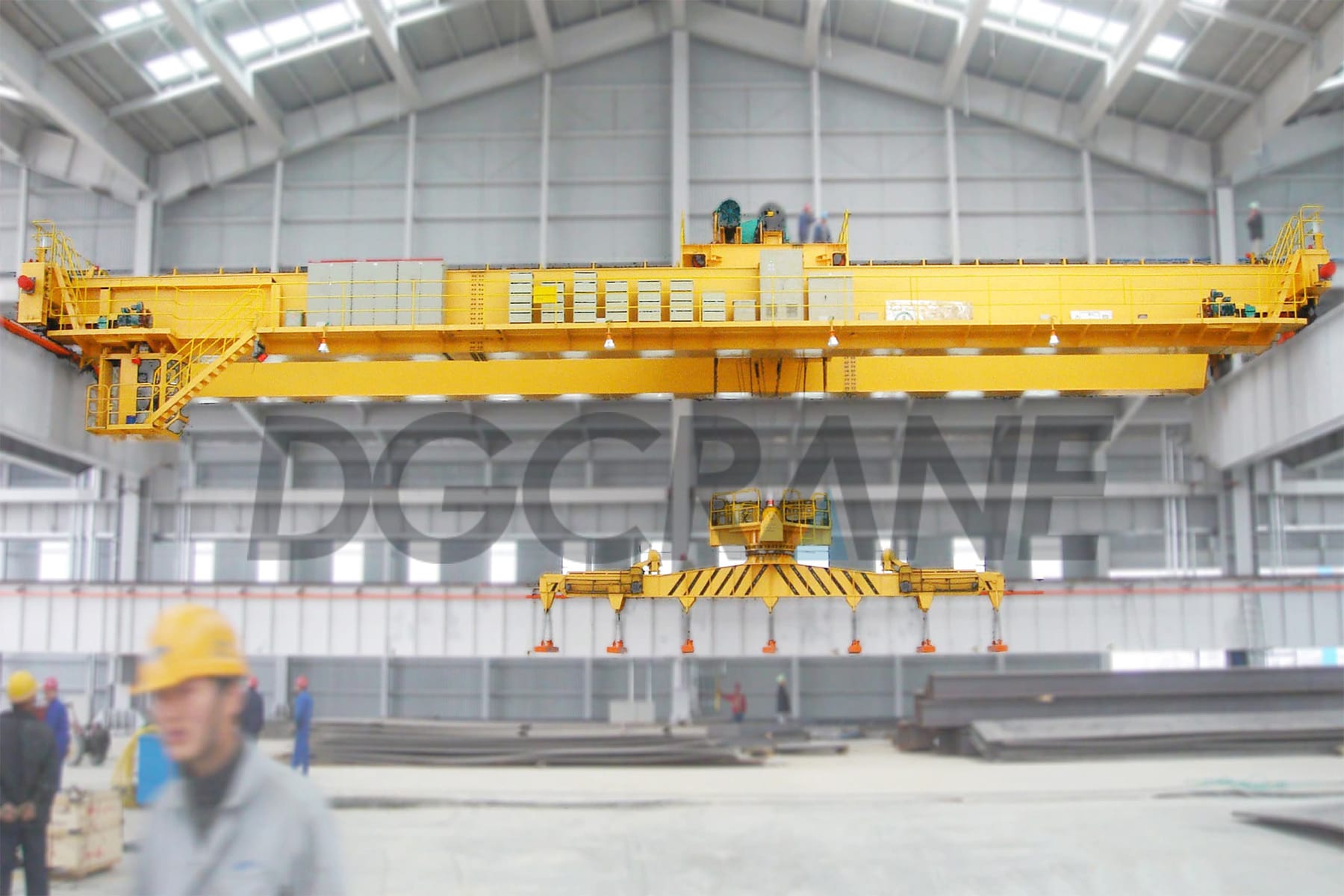 A Lifting Magnets Guide For Cranes: Types, Manufacturers | DGCRANE