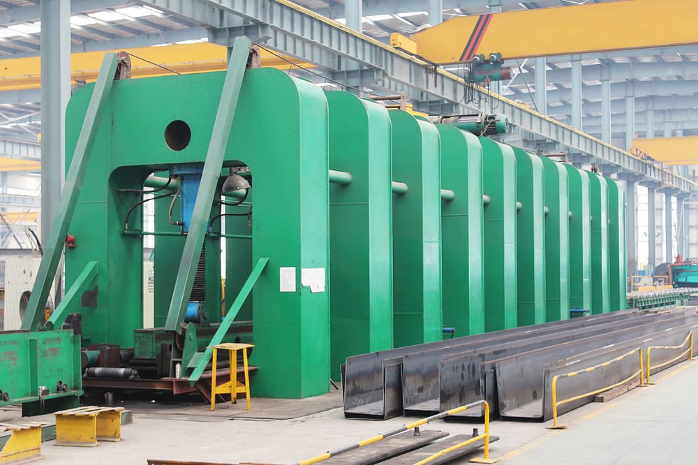 Single Girder Eot Cranes Manufacturer in China | DGCRANE