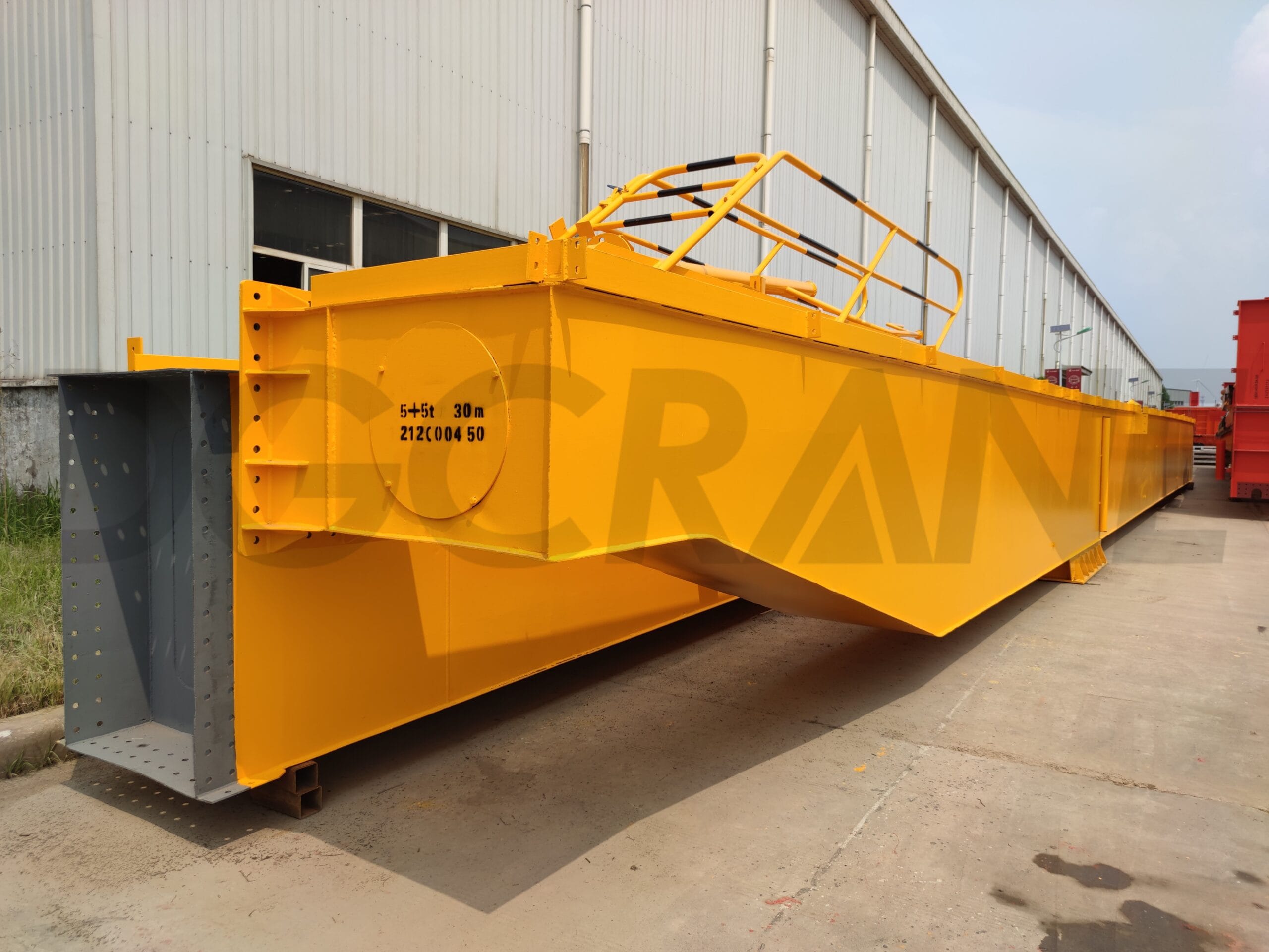 5+5Ton Gantry Crane Delivery Saudi Arabia | DGCRANE