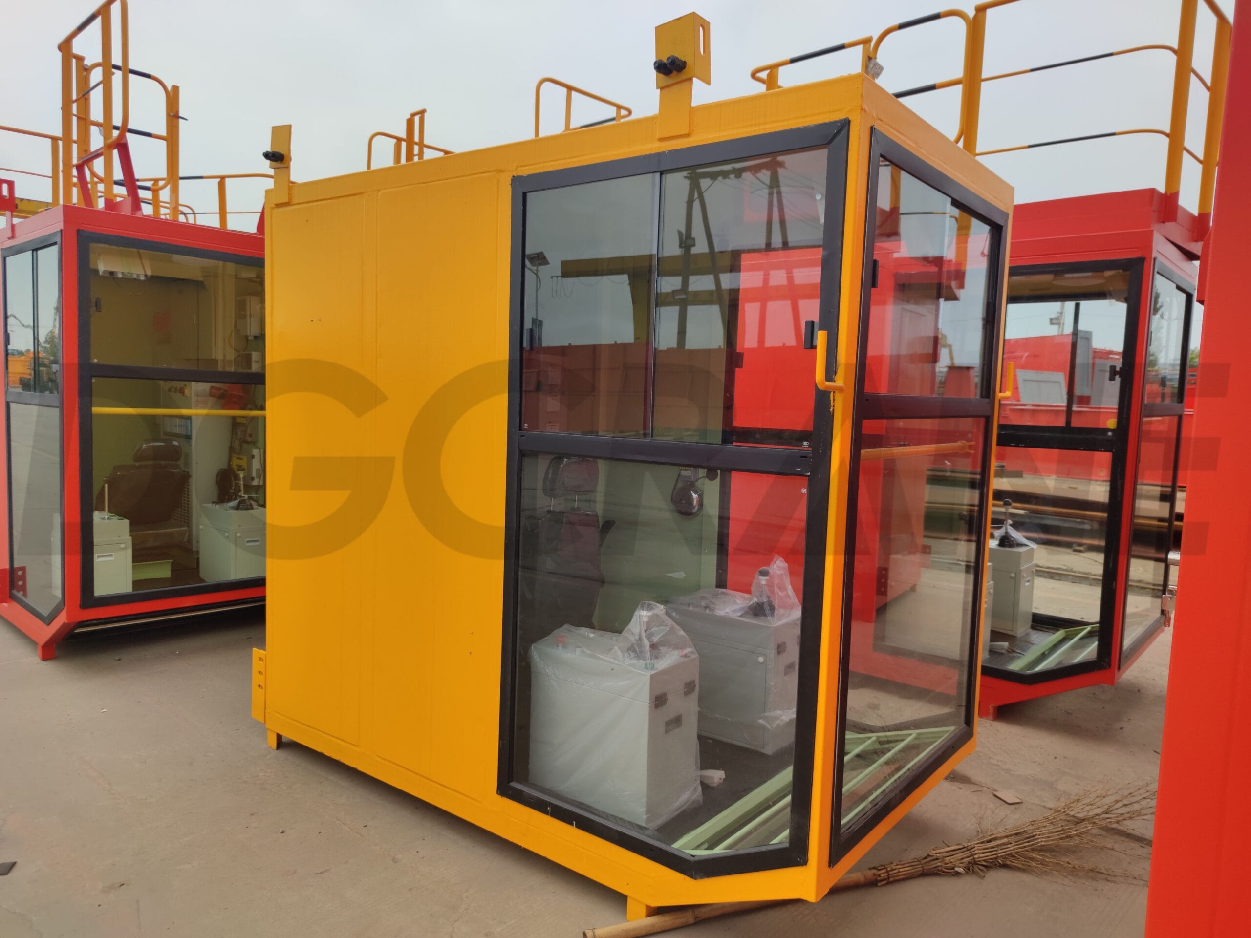 5+5Ton Gantry Crane Delivery Saudi Arabia | DGCRANE