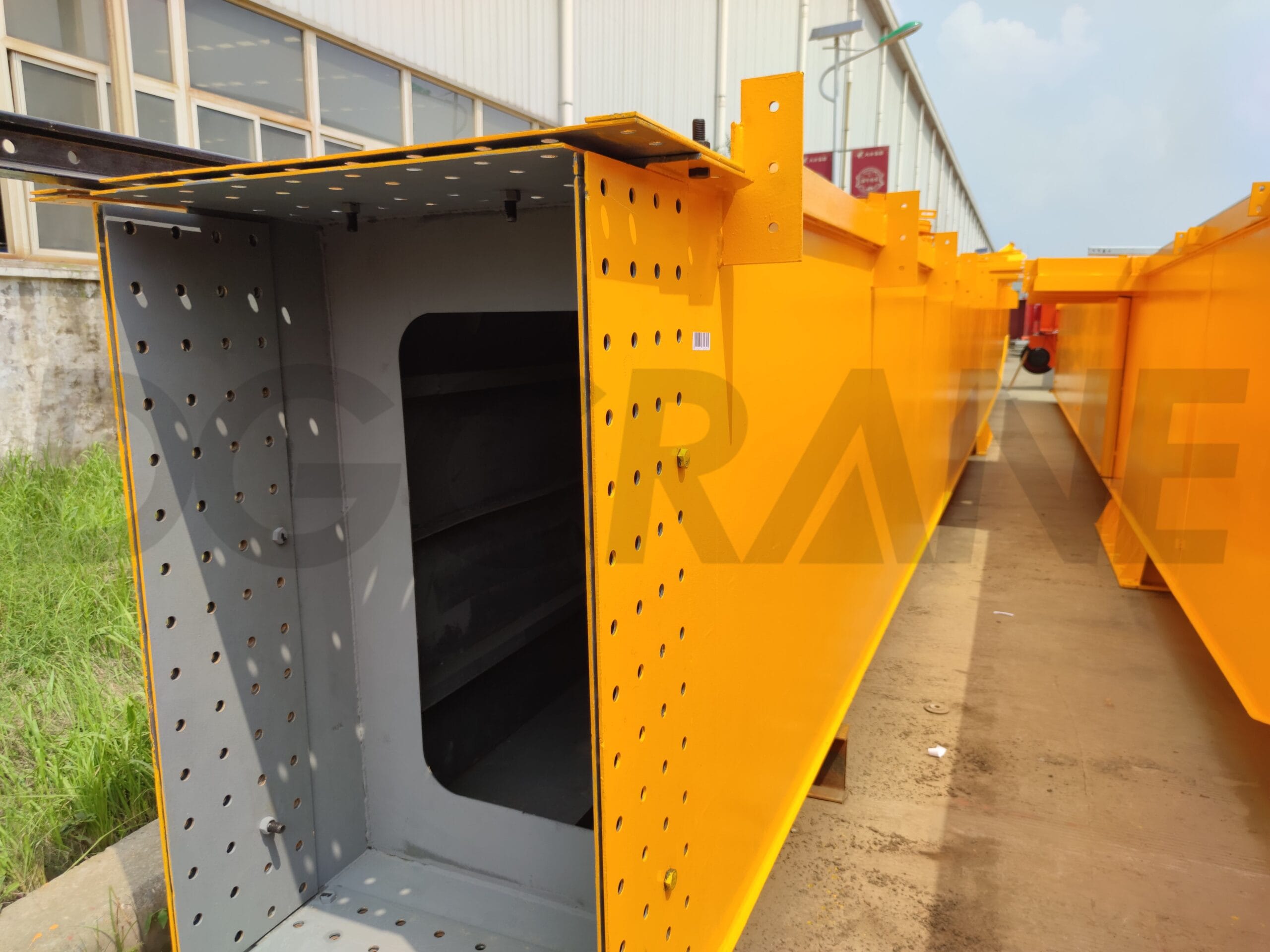 5+5Ton Gantry Crane Delivery Saudi Arabia | DGCRANE