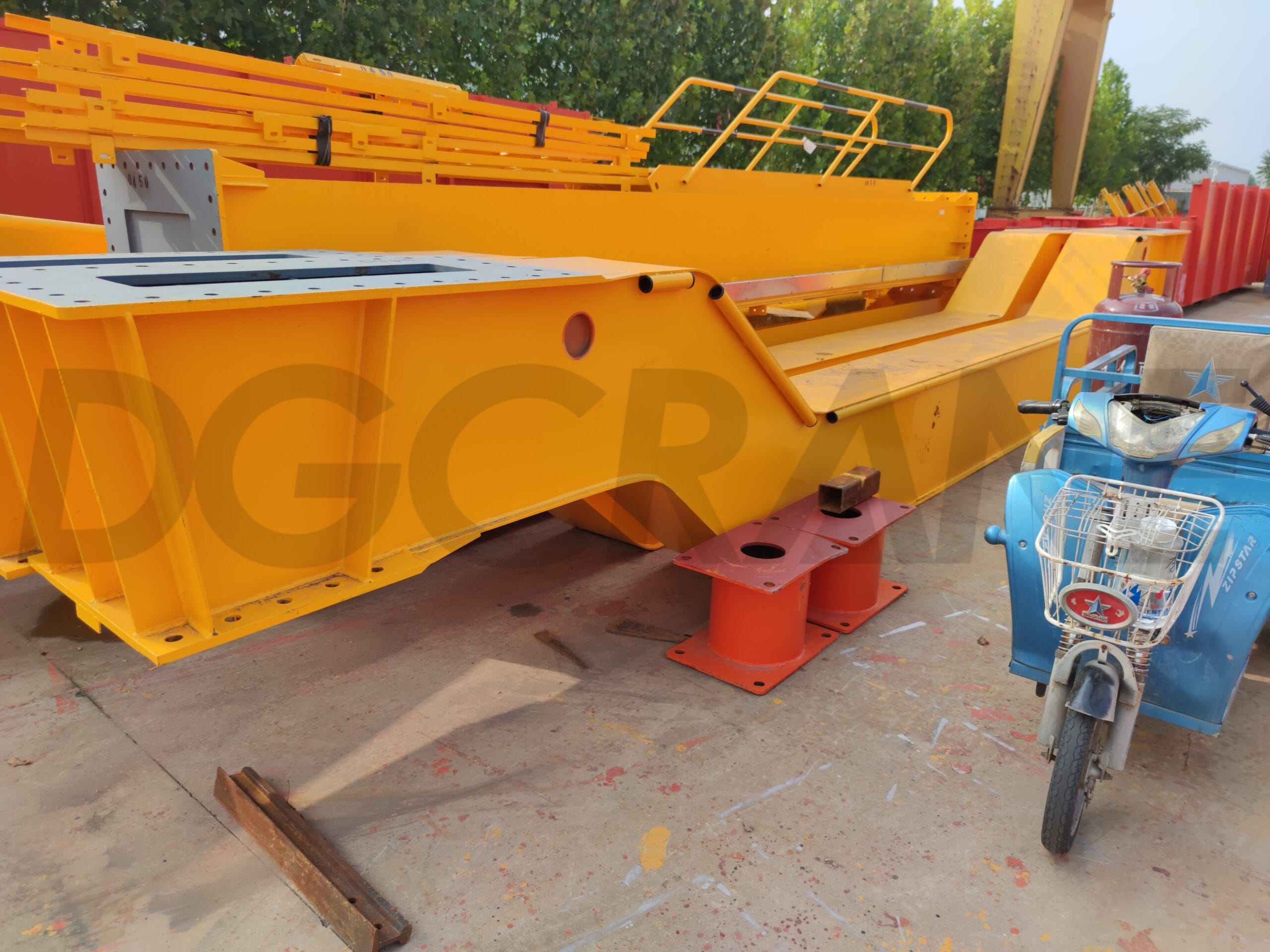 5+5Ton Gantry Crane Delivery Saudi Arabia | DGCRANE