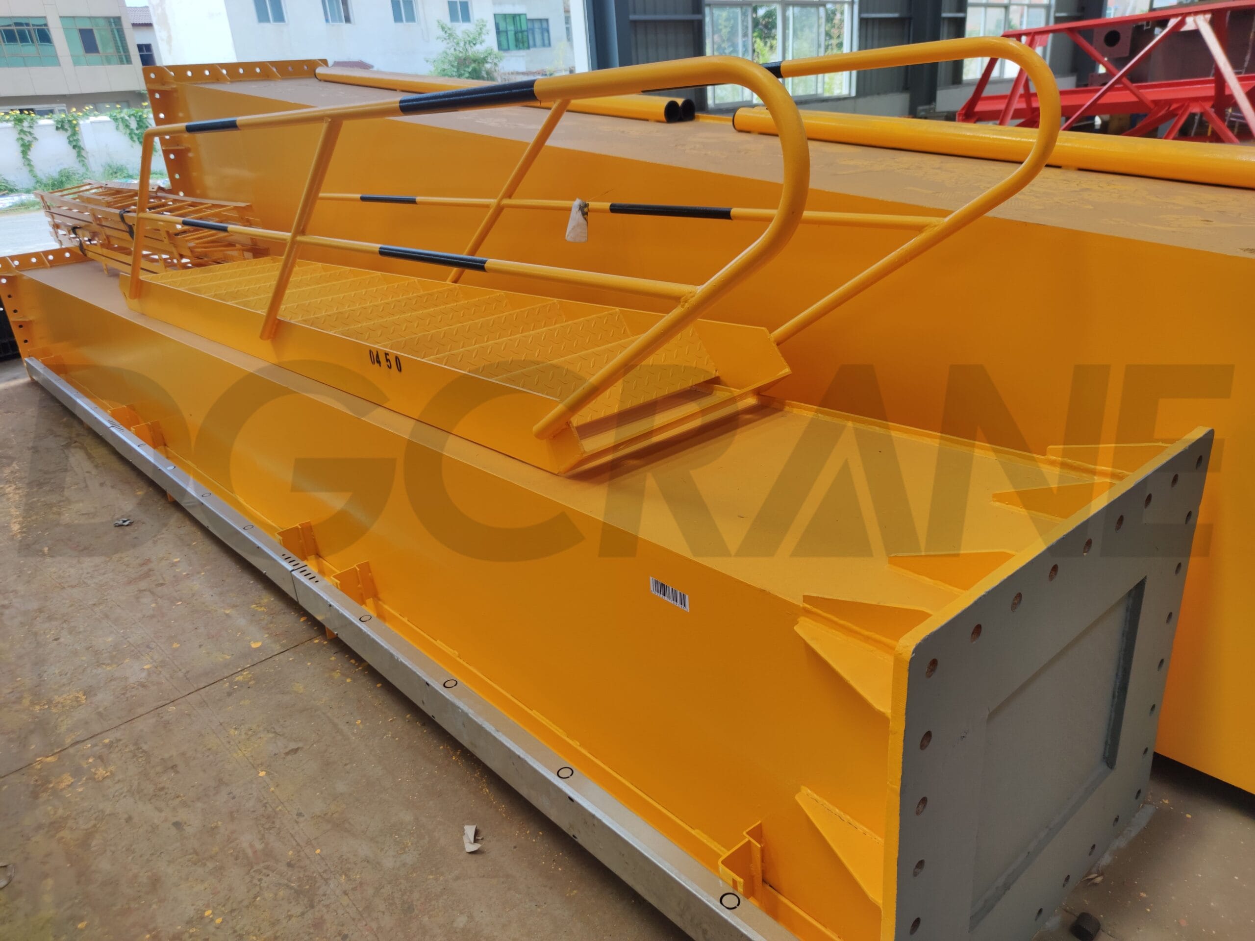 5+5Ton Gantry Crane Delivery Saudi Arabia | DGCRANE