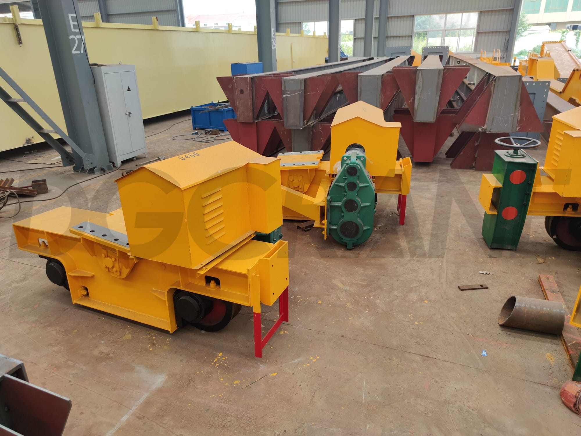 5+5Ton Gantry Crane Delivery Saudi Arabia | DGCRANE