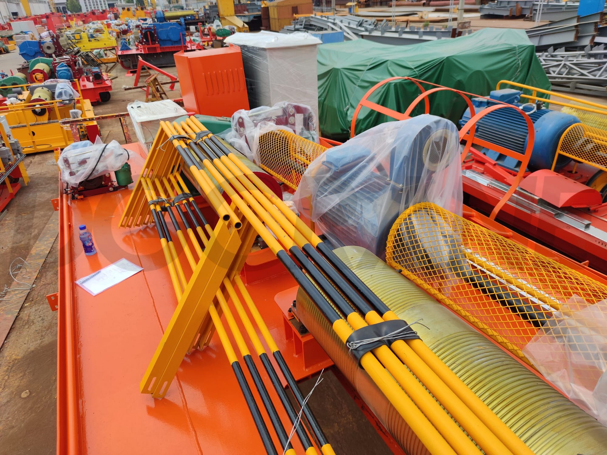 5+5Ton Gantry Crane Delivery Saudi Arabia | DGCRANE