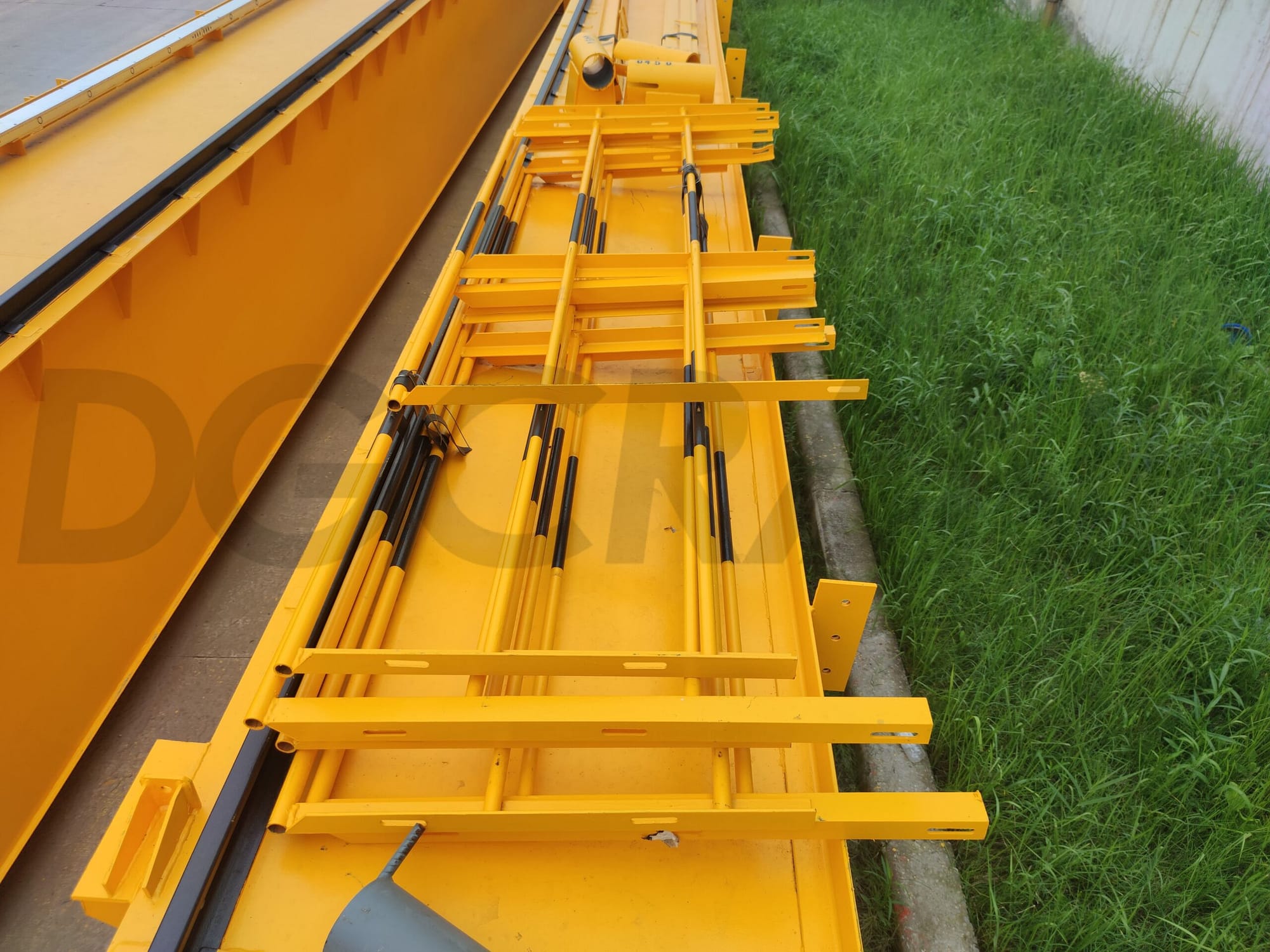 5+5Ton Gantry Crane Delivery Saudi Arabia | DGCRANE