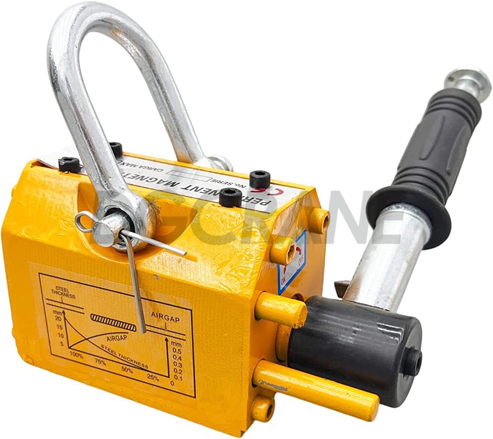 A Lifting Magnets Guide For Cranes: Types, Manufacturers | DGCRANE