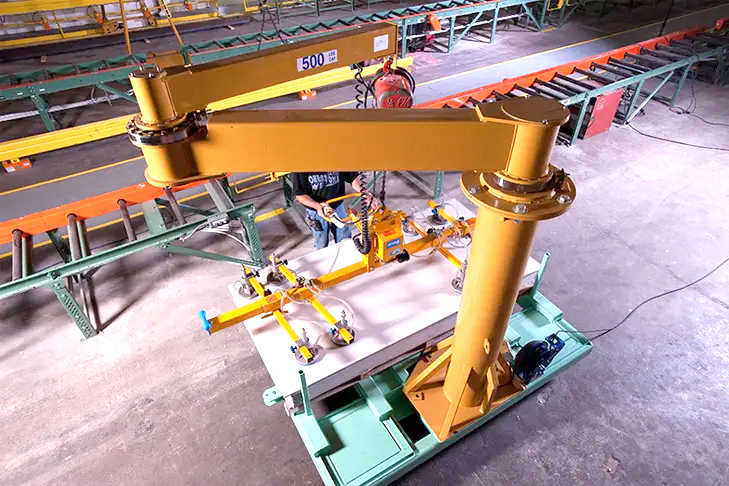 Articulating Jib Cranes Manufacturer In China | DGCRANE