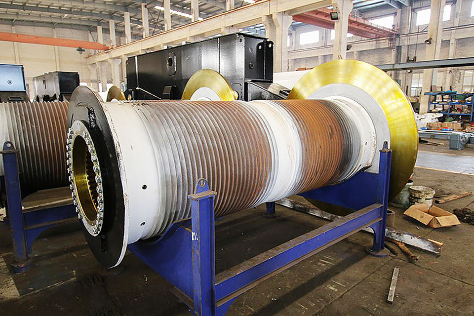 Crane Wire Rope Drums Manufacturer | DGCRANE