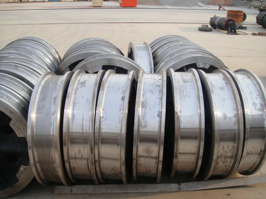 Overhead Crane Wheels Assembly | DGCRANE