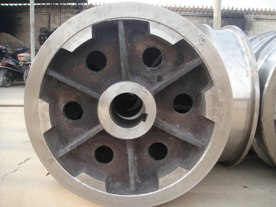 Overhead Crane Wheels Assembly | DGCRANE