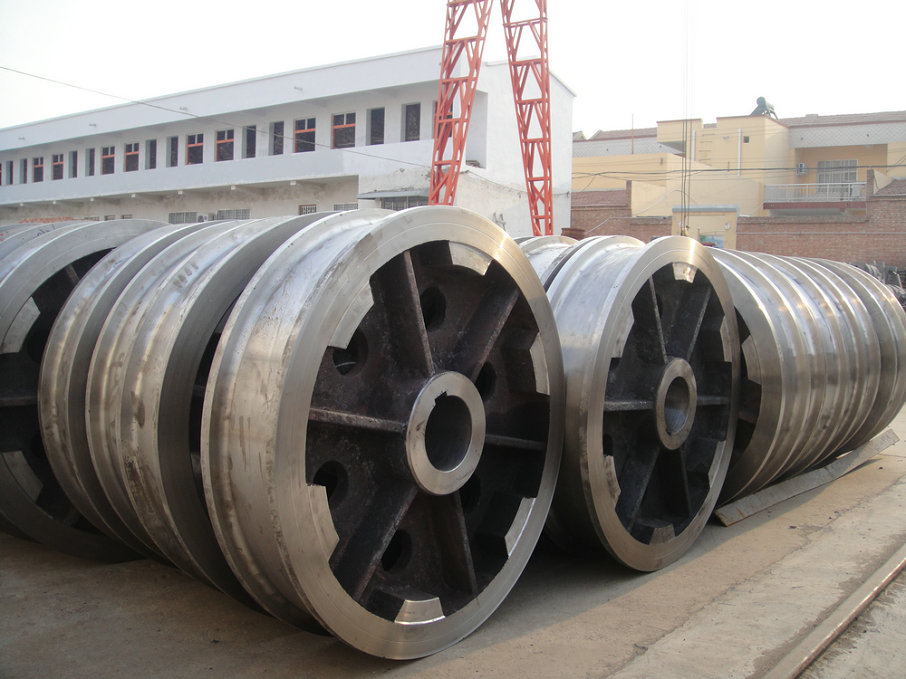 Overhead Crane Wheels Assembly | DGCRANE