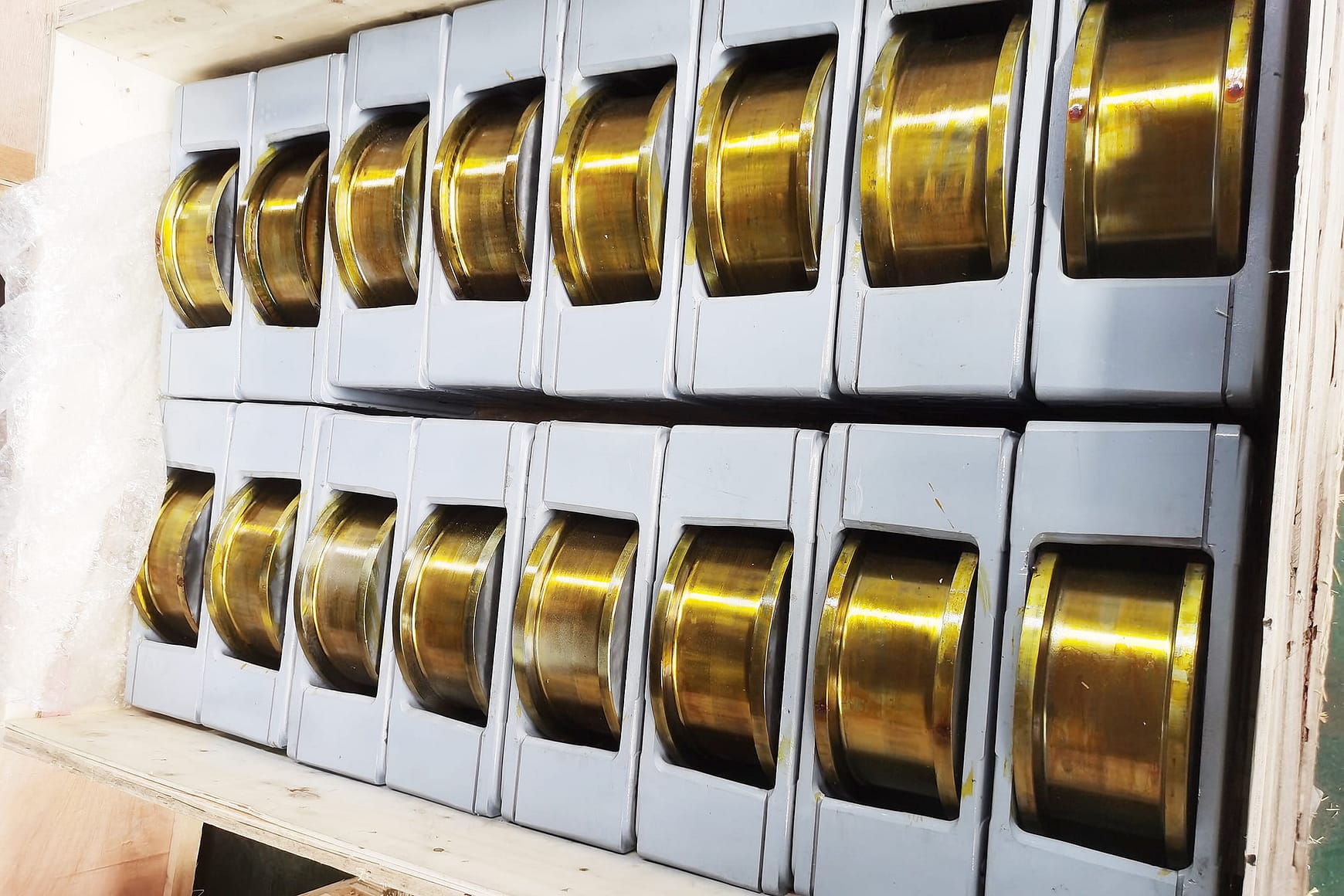 中国 DRS 车轮组系统制造商 | DGCRANE