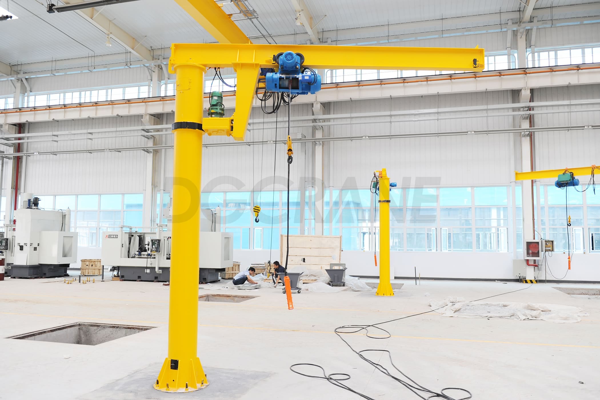 Compre Jib Crane: O que você precisa saber | DGCRANE