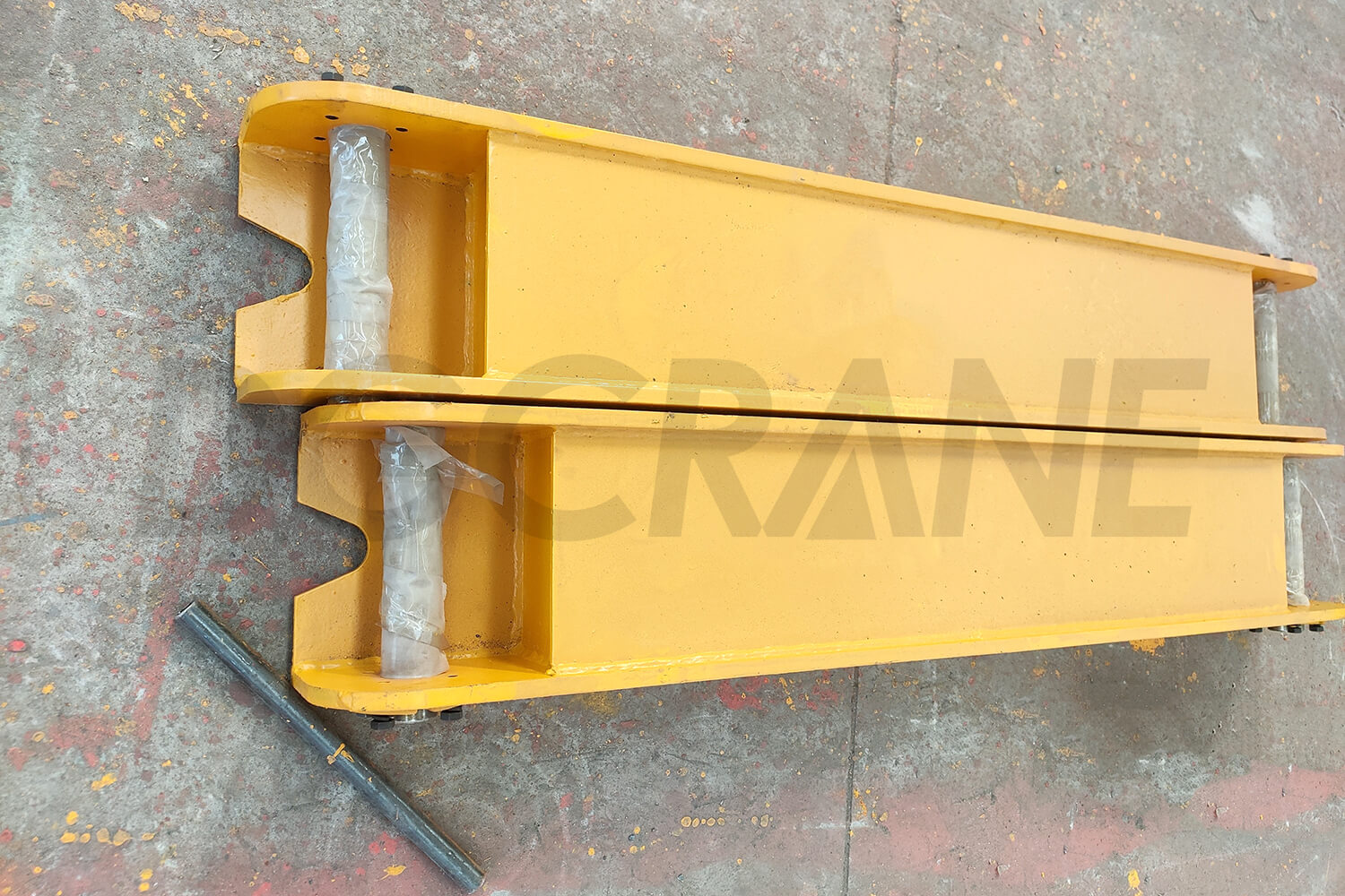 One Set NLH32 Ton Double Girder Overhead Crane Exported To Mexico | DGCRANE