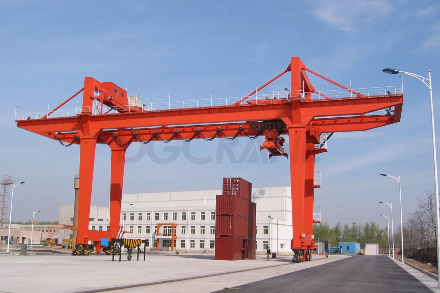 Components Of A Full Gantry Crane: A Comprehensive Guide | DGCRANE