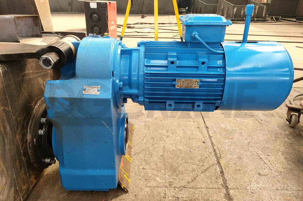 One set NLH32 Ton Double Girder Overhead Crane Exported to Mexico | DGCRANE