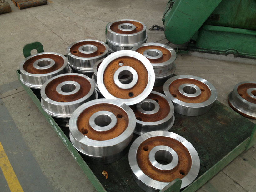 Overhead Crane Wheels Assembly | DGCRANE