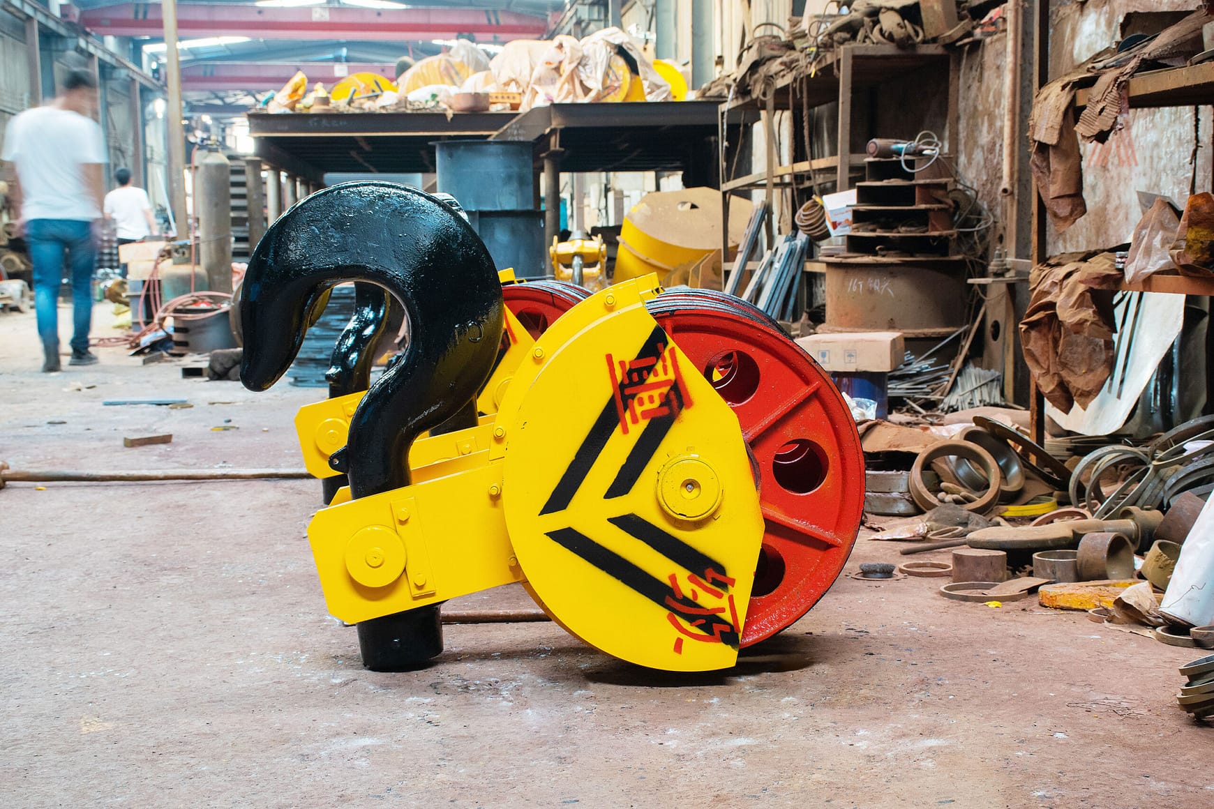 Crane Hooks Assembly | DGCRANE