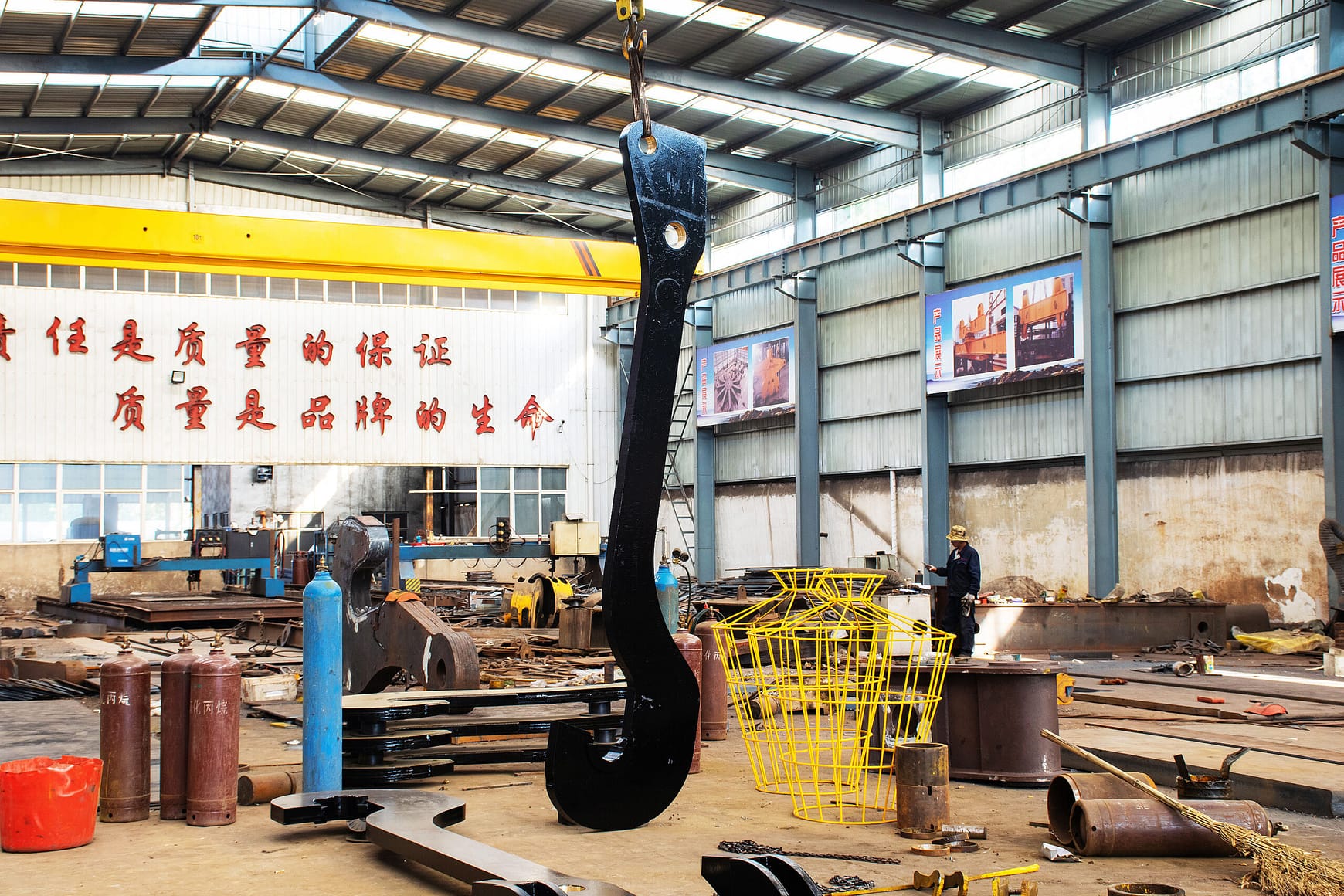 Crane Hooks Assembly | DGCRANE