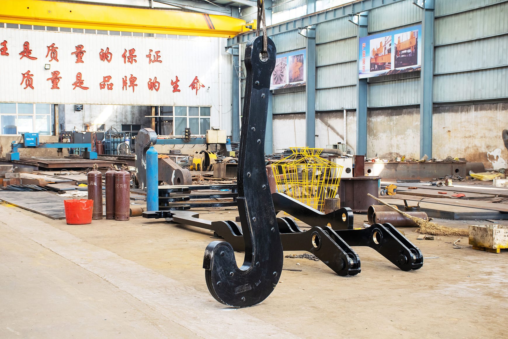Crane Hooks Assembly | DGCRANE