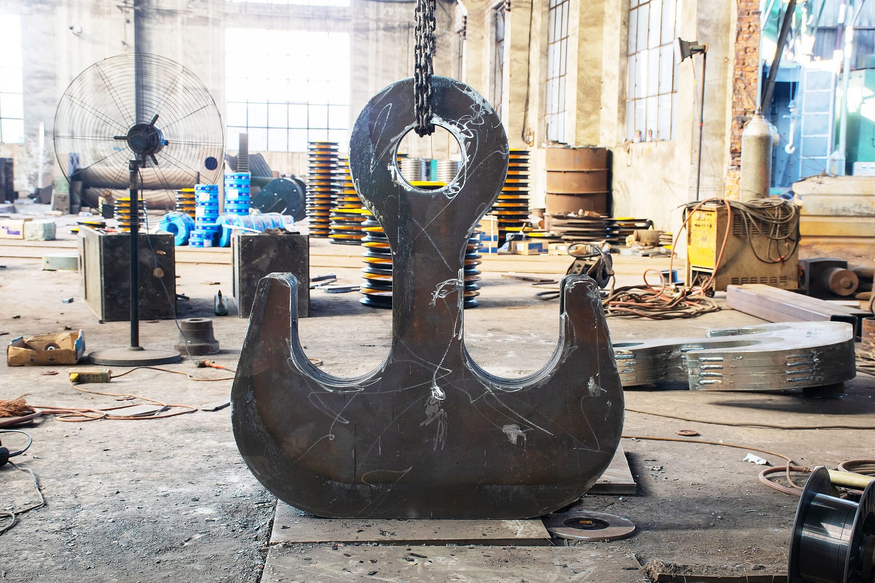 Crane Hooks Assembly | DGCRANE