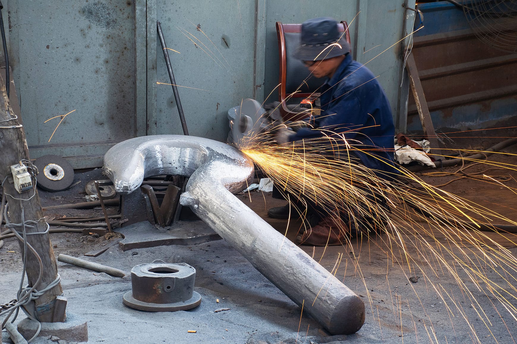 Crane Hooks Assembly | DGCRANE