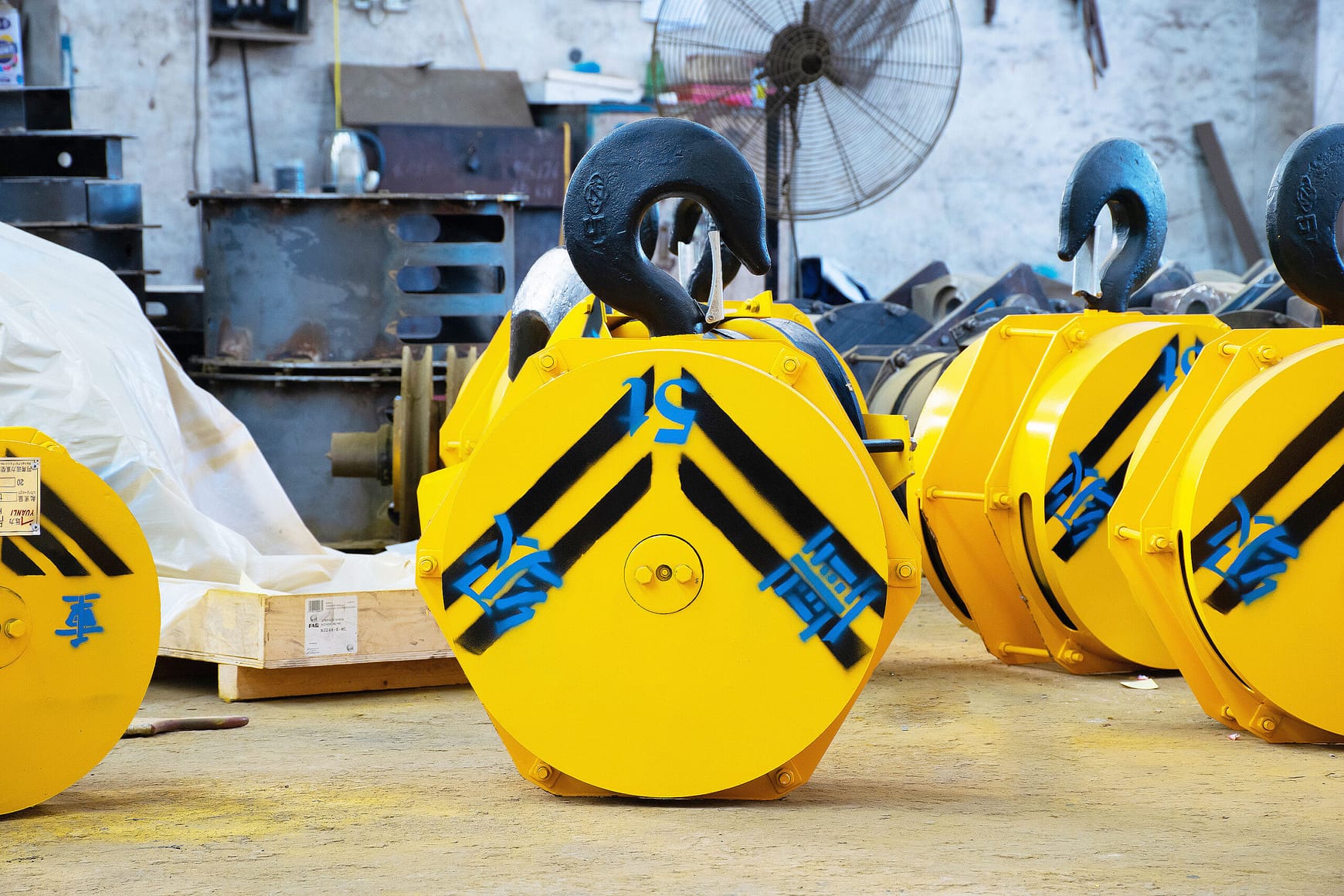 Crane Hooks Assembly | DGCRANE