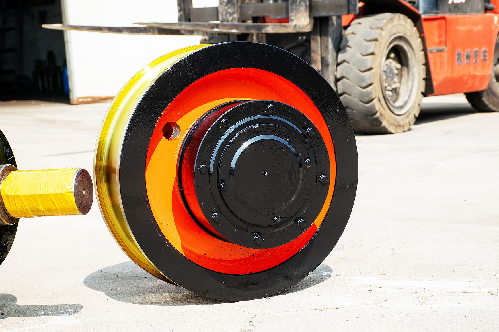 Crane Wheels Manufacturer in China | DGCRANE